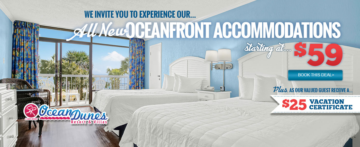 new_rooms_banner - Myrtle Beach Resorts & Vacation Rentals | Sands Resorts